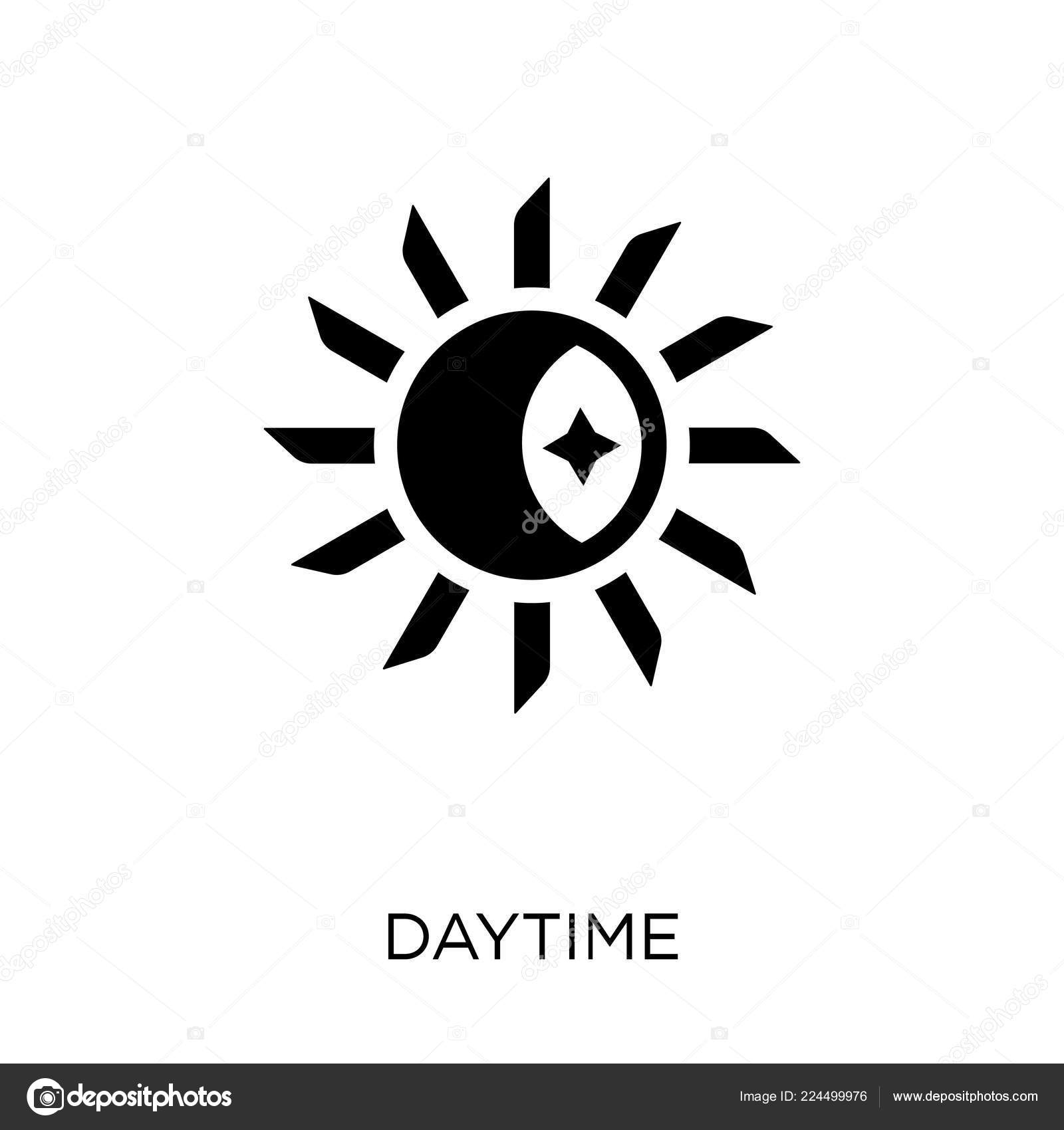 Daytime Icon Daytime Symbol Design Weather Collection Simple Element ...