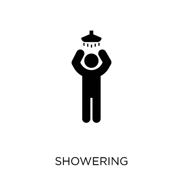 Person Bathing Icon Person Bathing Symbol Design People Collection ...