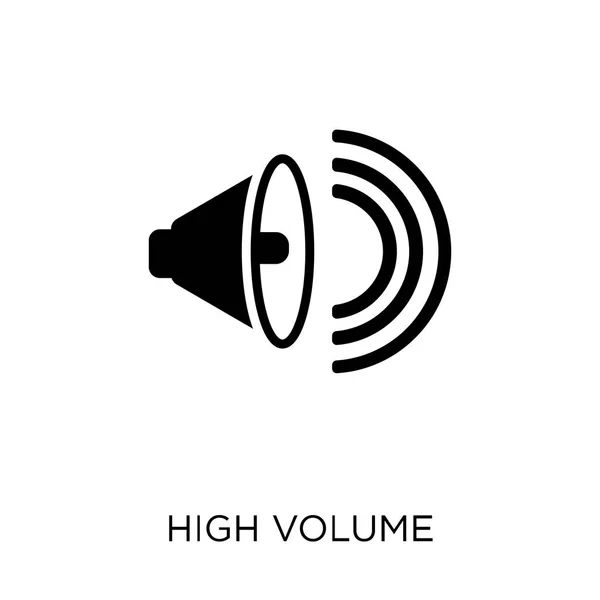 Loudspeaker sign vector line icon, linear concept, outline sign, symbol ...