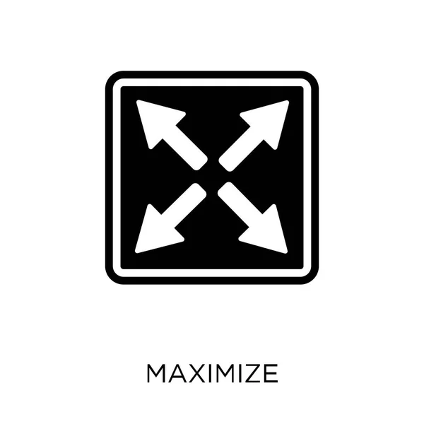 Maximize Transparent Icon Maximize Symbol Design User Interface ...