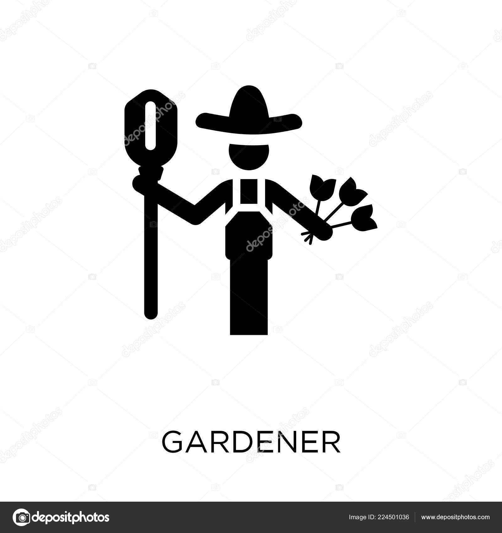 Gardener Icon | Fasci Garden