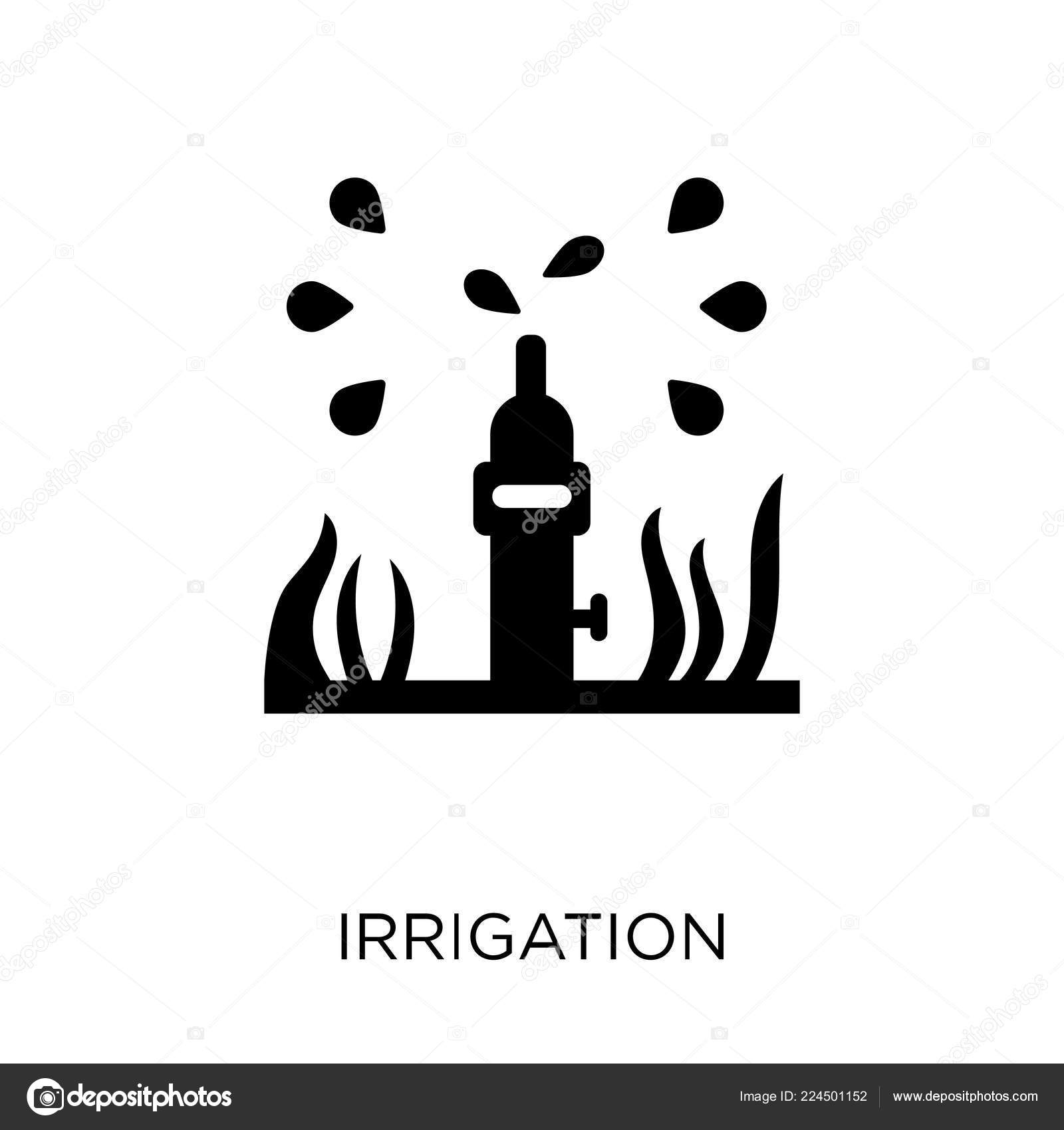 Irrigation Design Symbols