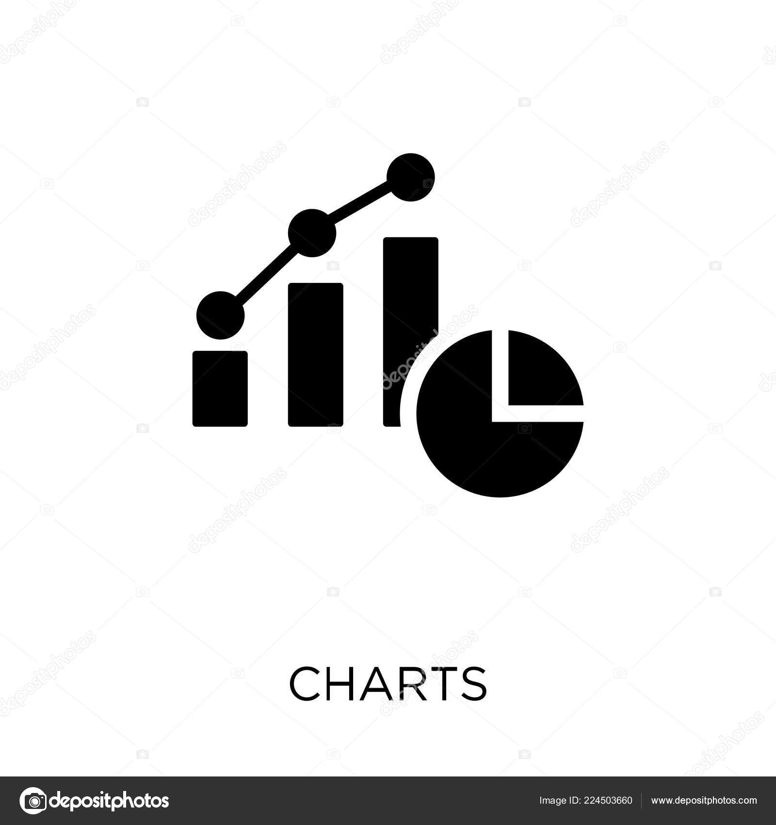 Charts Symbol Diagramme Symboldesign Aus Analytics Sammlung Einfache ...