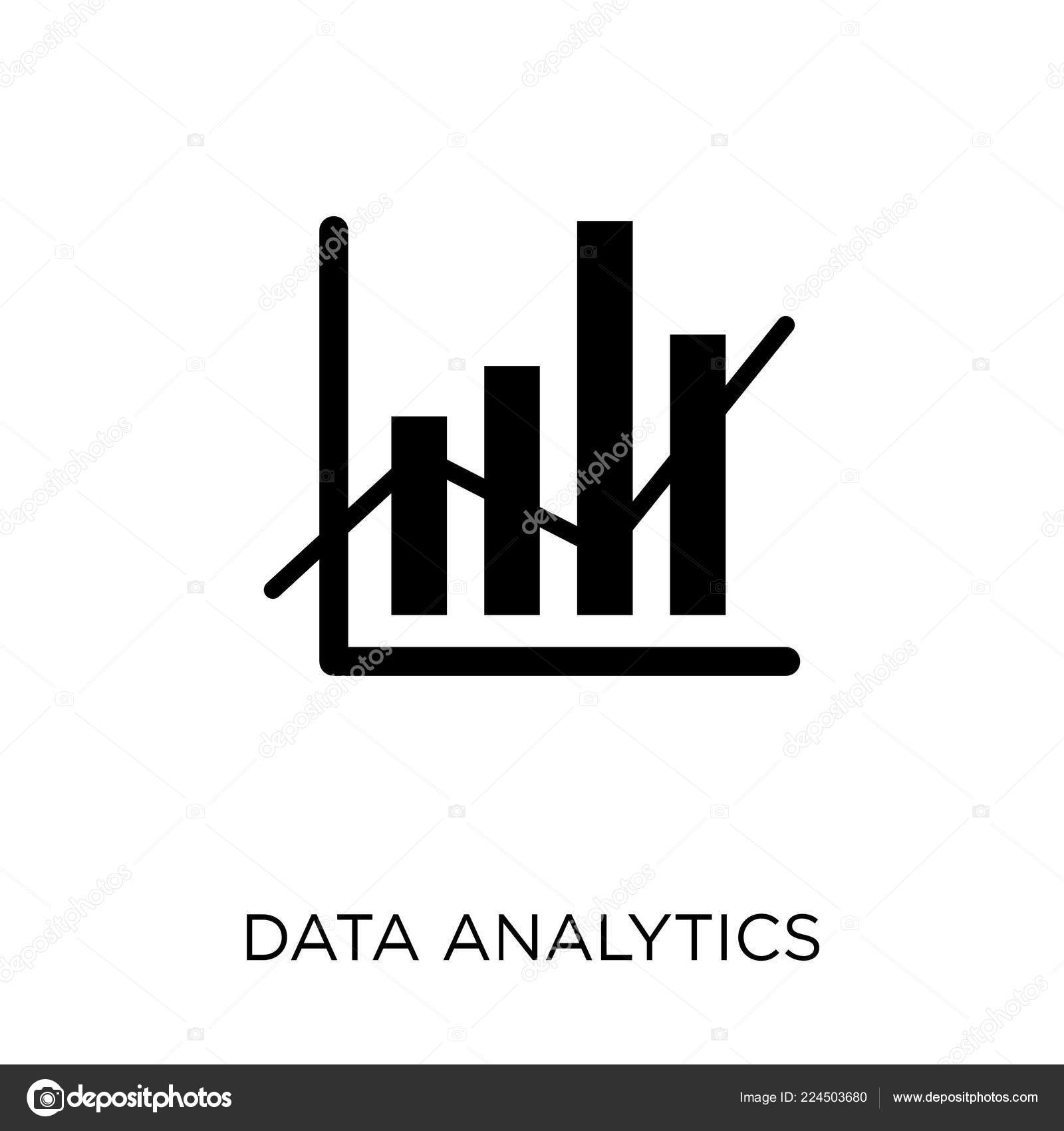 Data Analytics Icon Data Analytics Symbol Design Analytics Collection ...