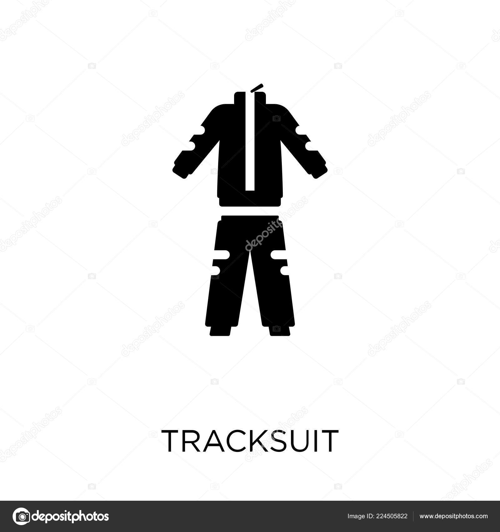 Tracksuit Icon Tracksuit Symbol Design Clothes Collection Simple ...