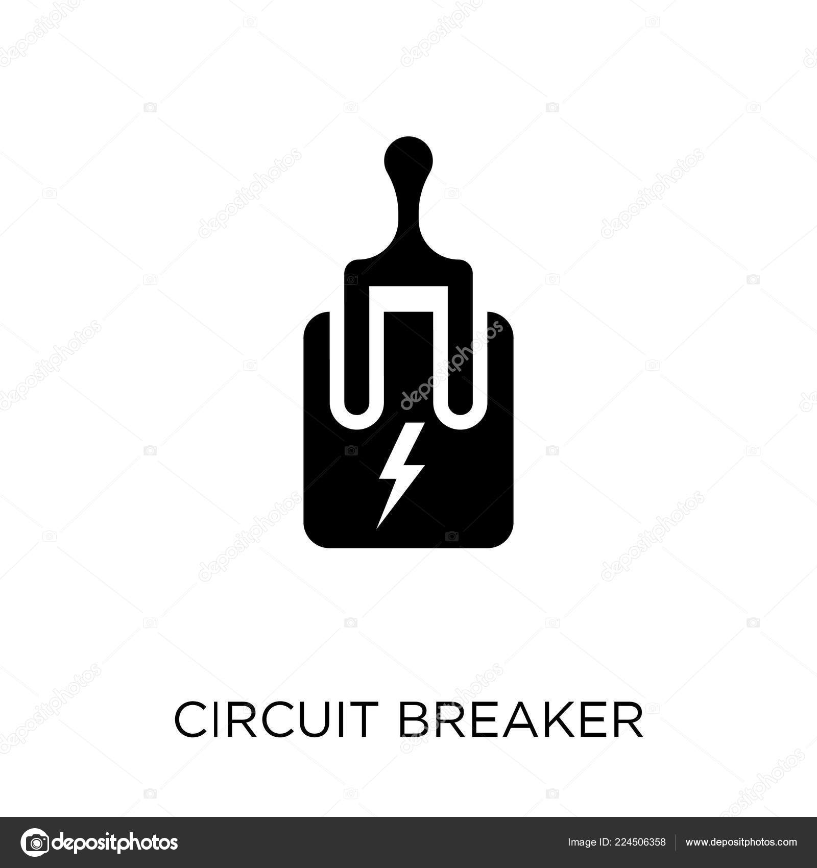 Circuit Breaker Icon Circuit Breaker Symbol Design Construction ... Circuit Breaker Icon Circuit Breaker Symbol Design Construction ...