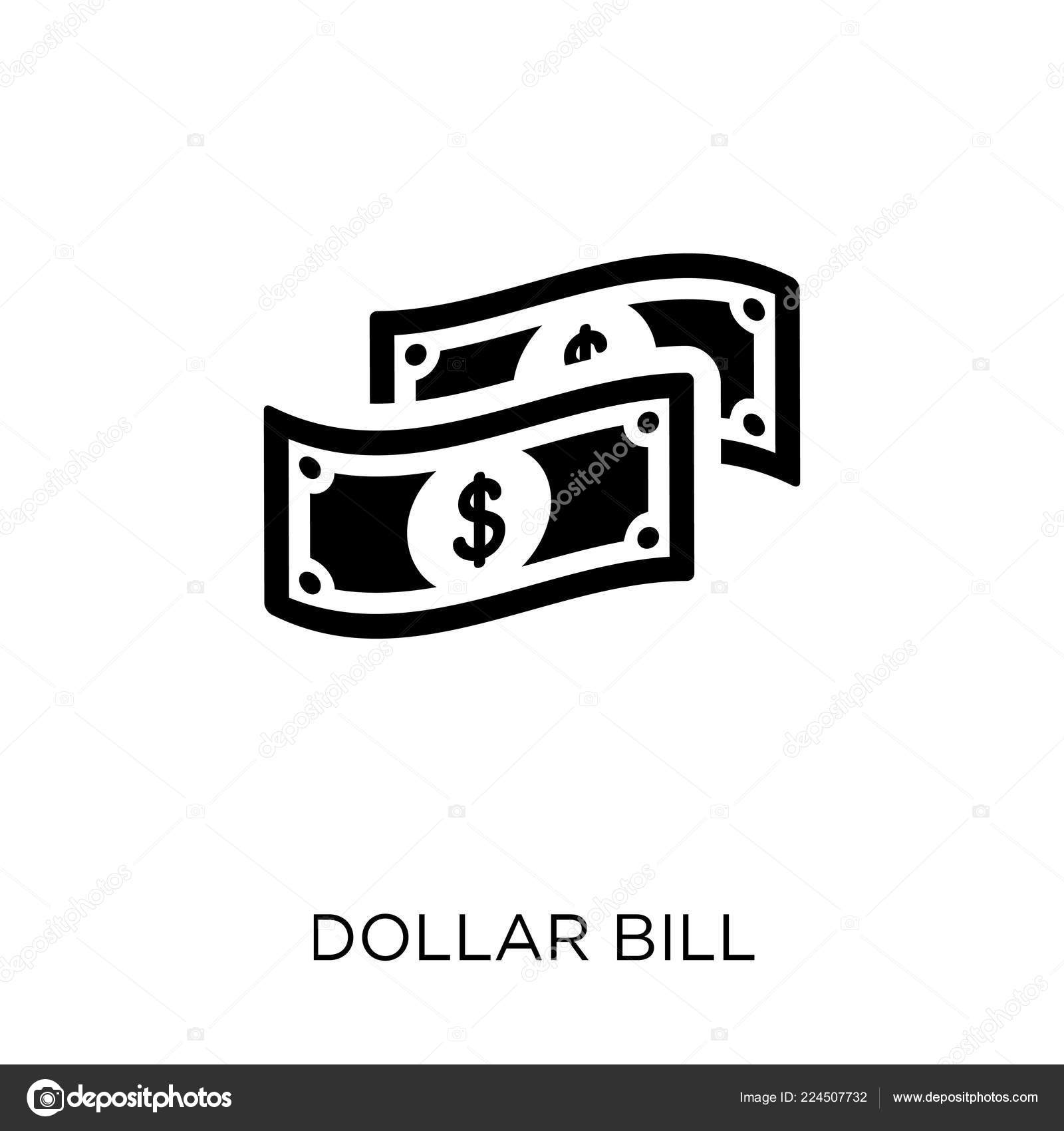 Dollar Schein Zeichen Clipart