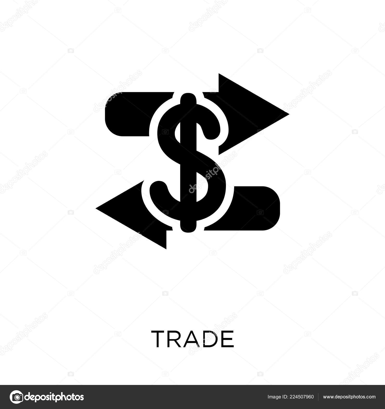Trade Icon Trade Symbol Design Payment Collection Simple Element Vector ...