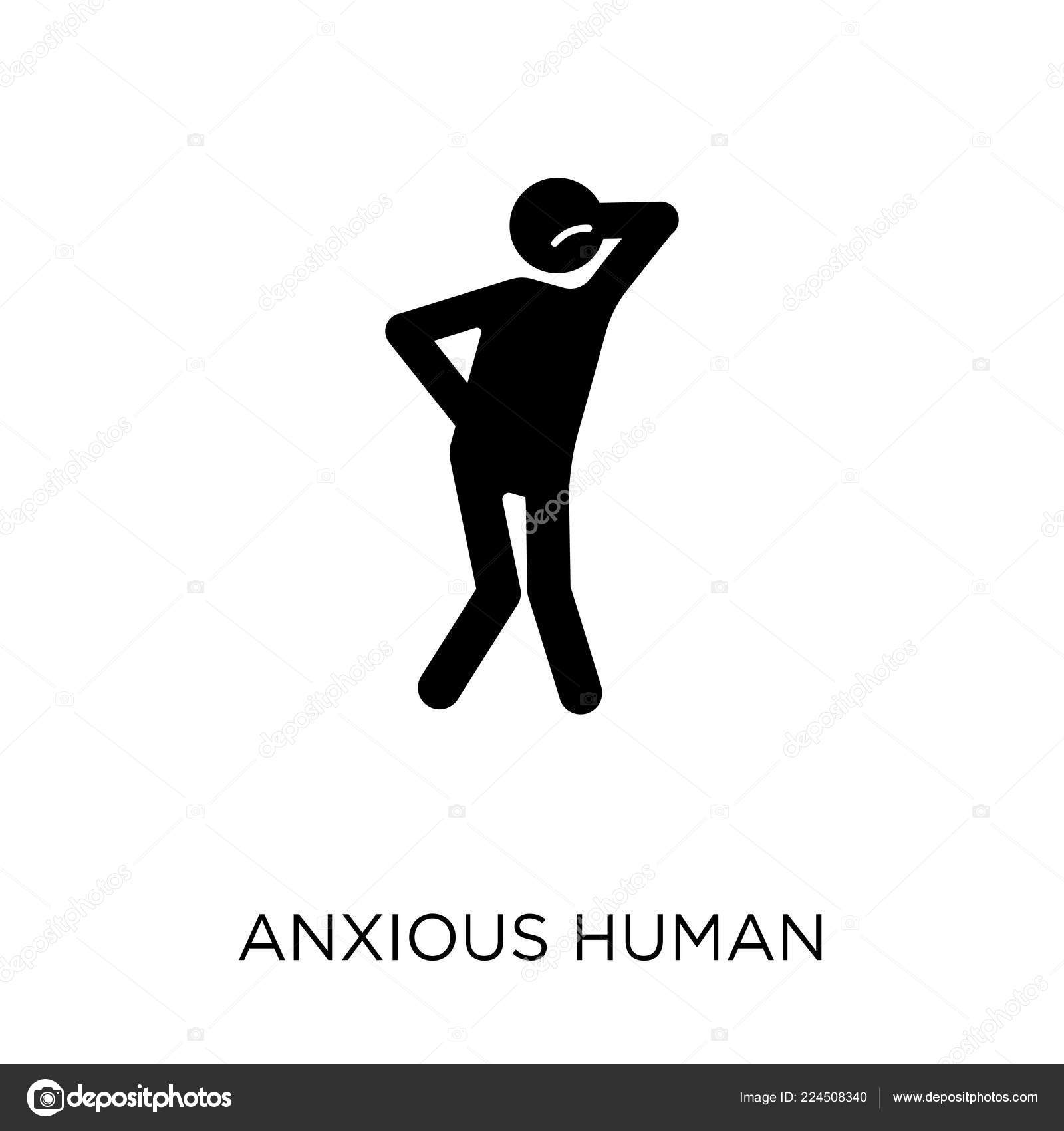 Nervous Stick Figure