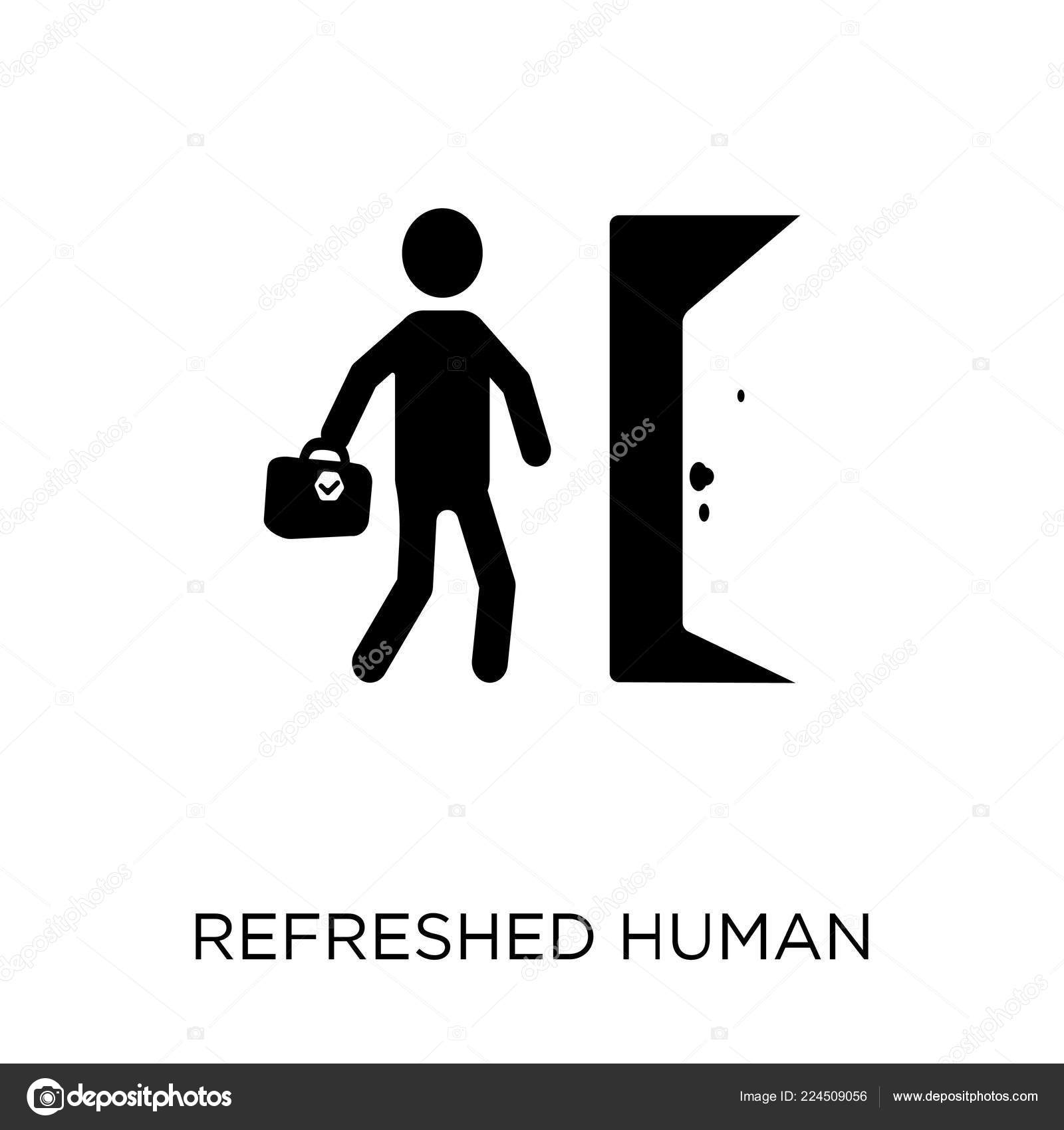 Refreshed Human Icon Refreshed Human Symbol Design Feelings Collection ...