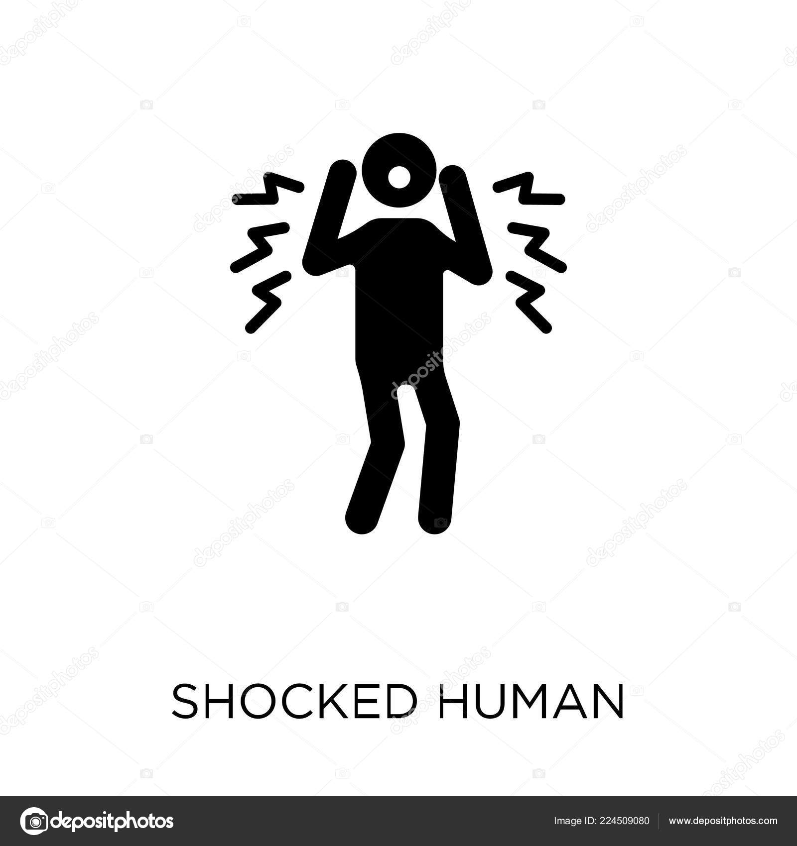 Shocked Human