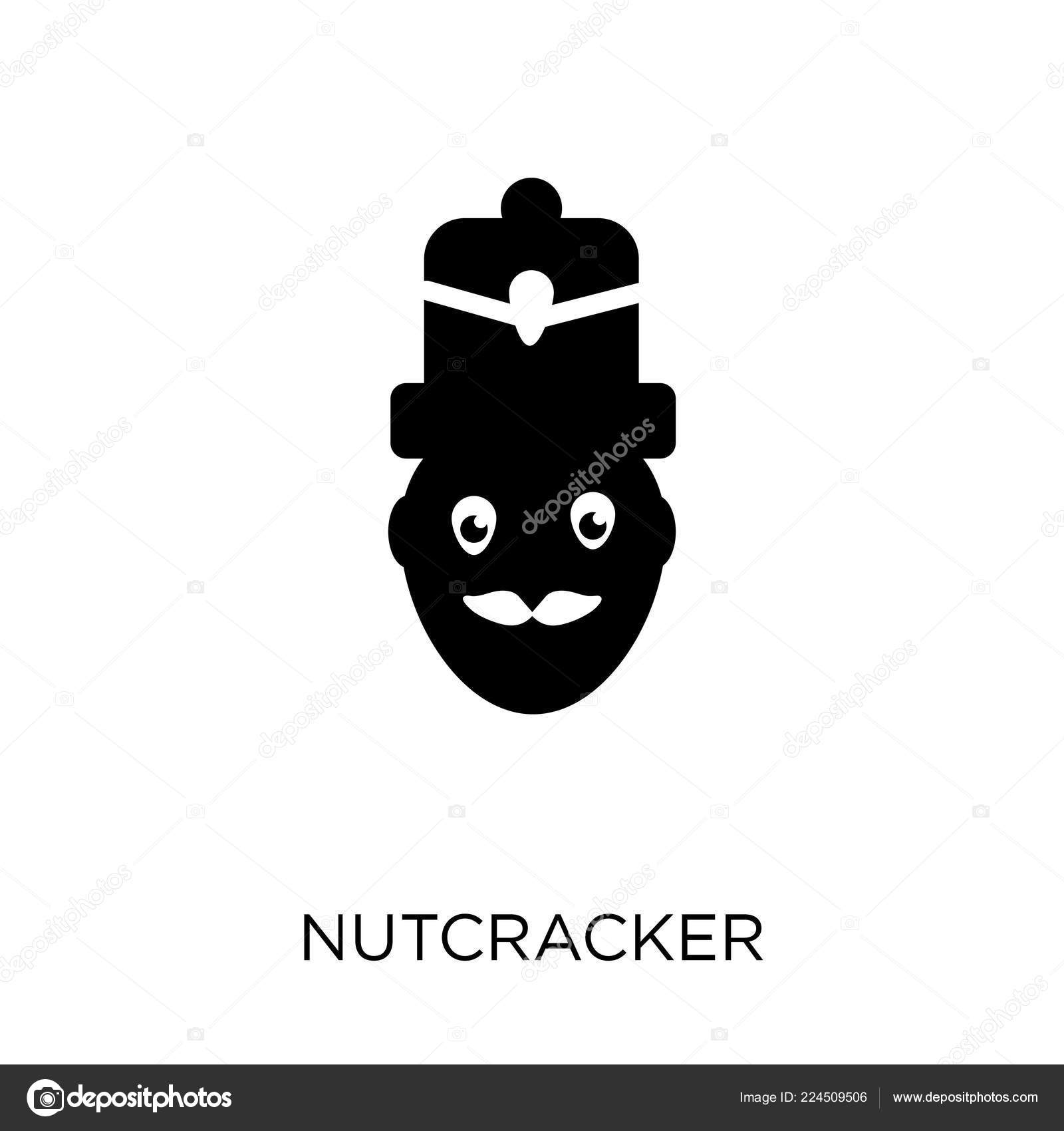 Nutcracker Icon Nutcracker Symbol Design Christmas Collection Simple Element Vector Stock Vector ...