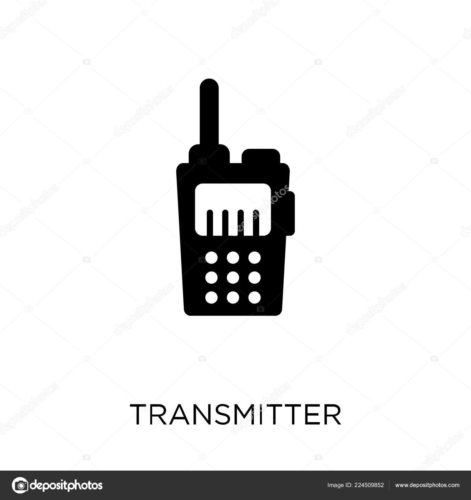 Transmitter Icon Transmitter Symbol Design Communication Collection ...