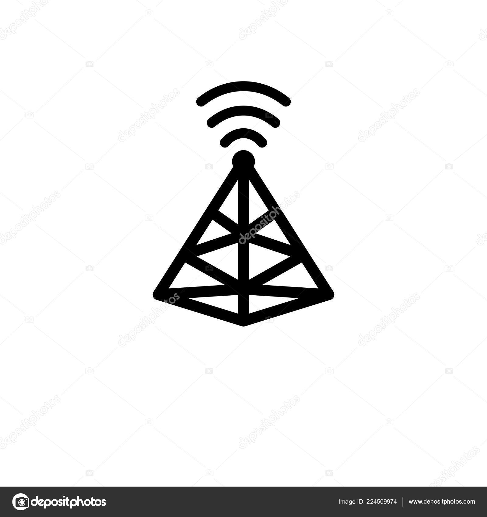 Signal Icon Signal Symbol Design Communication Collection Simple ...