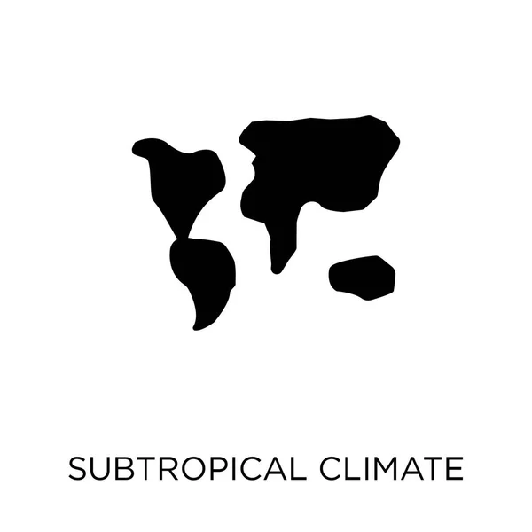 Zonas subtropicales imágenes de stock de arte vectorial | Depositphotos