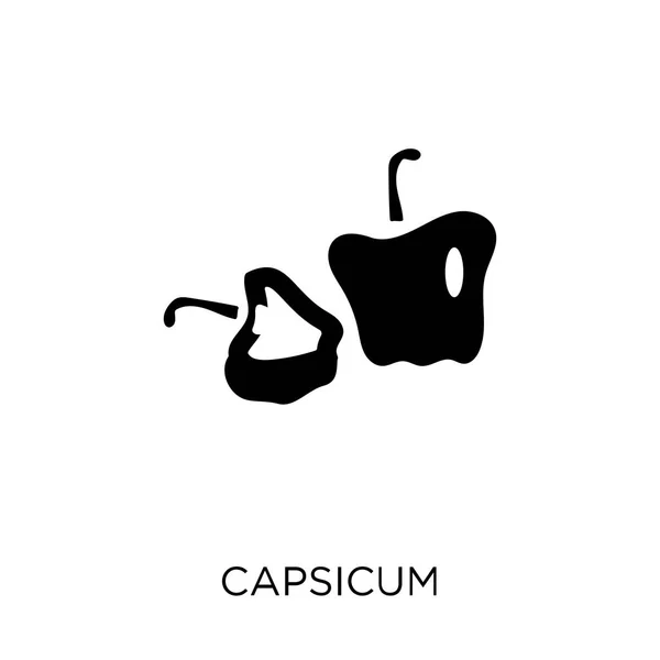 Capsicum Icon Capsicum Linear Symbol Design Agriculture Farming ...