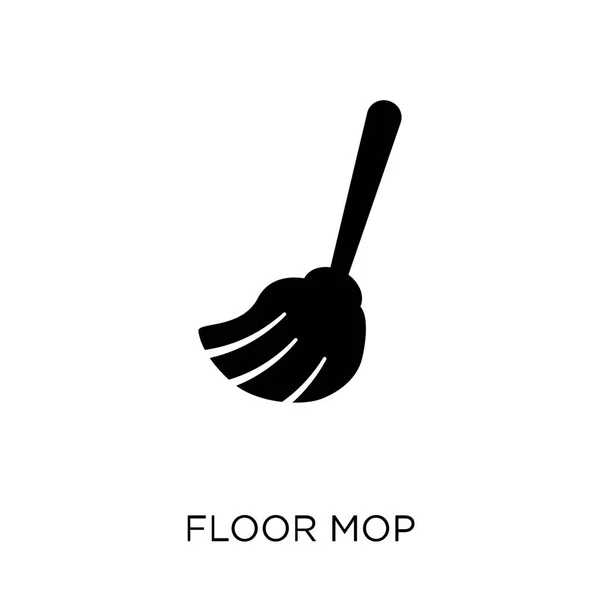 Broom Icon Broom Symbol Design Cleaning Collection Simple Element ...