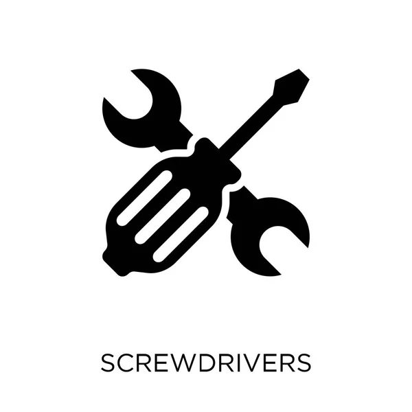 Screw Icon Screw Linear Symbol Design Construction Collection Simple ...