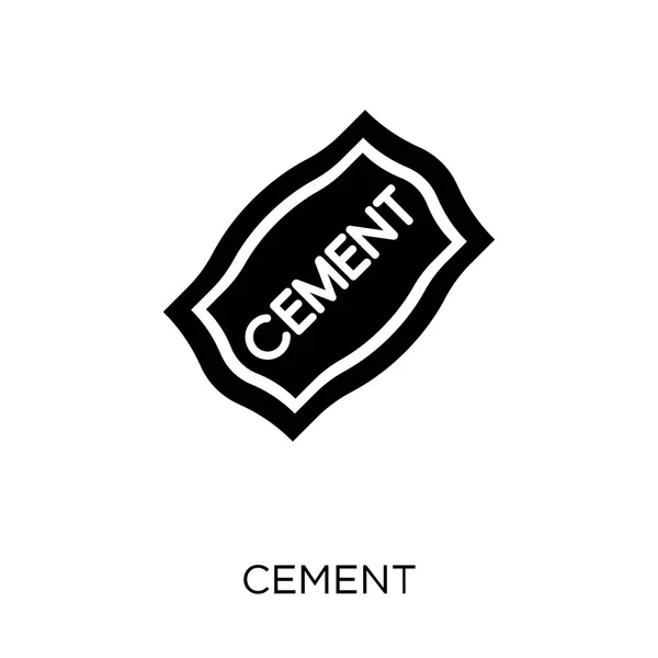 Cement Icon Cement Linear Symbol Design Construction Collection Simple ...