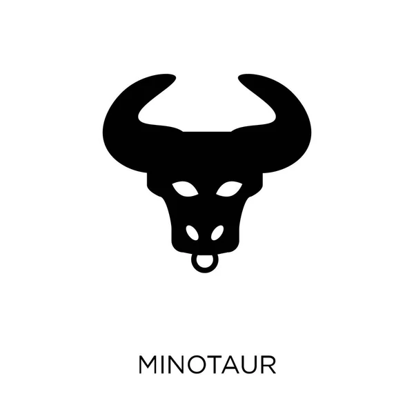 Minotaur Icon Minotaur Linear Symbol Design Fairy Tale Collection Simple Stock Vector Image by ...