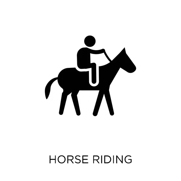 Horse riding icon Vector Art Stock Images | Depositphotos