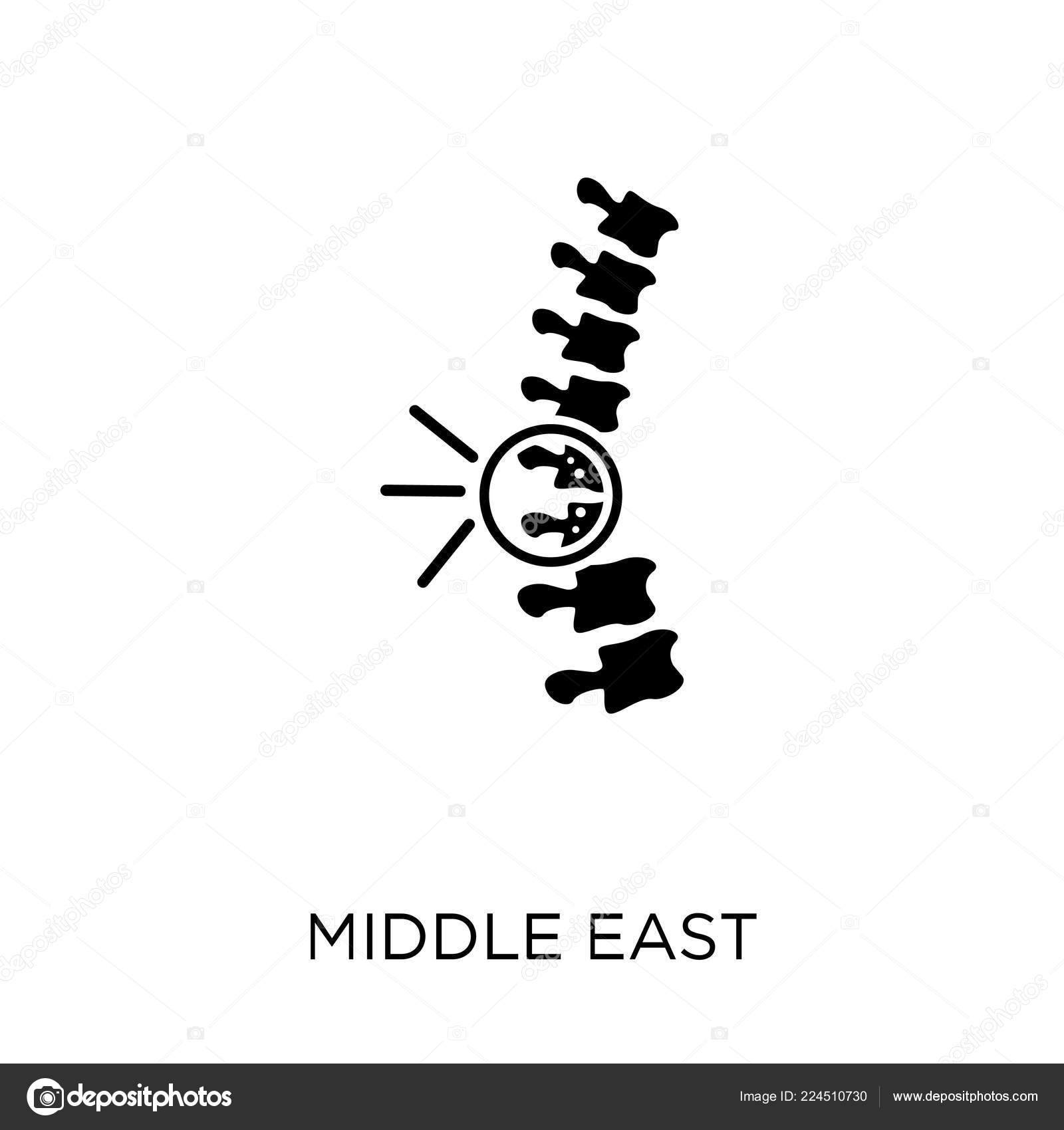 Middle East Respiratory Syndrome Mers Icon Middle East Respiratory ...