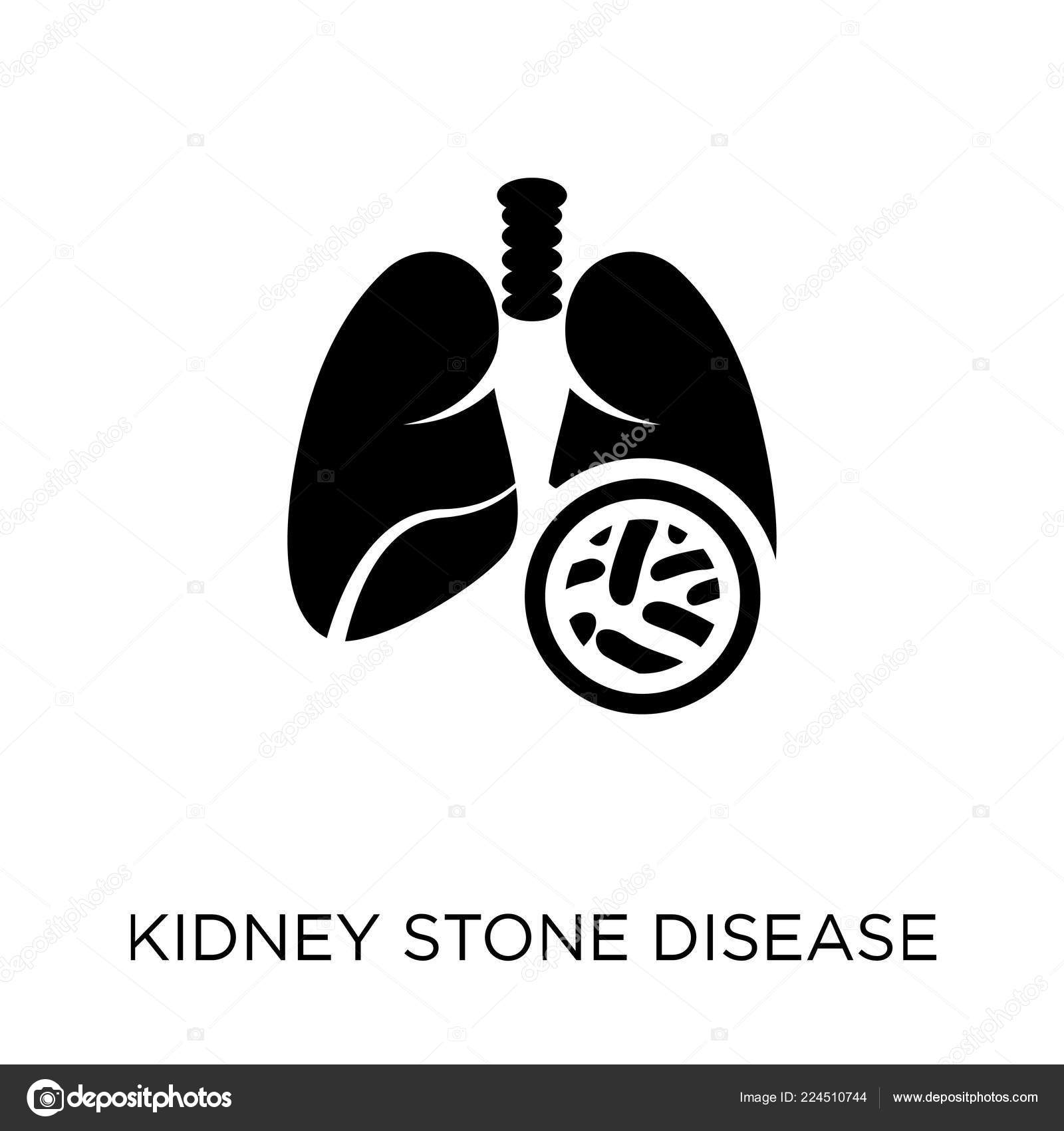 Kidney Stone Disease Icon Kidney Stone Disease Symbol Design Diseases ...