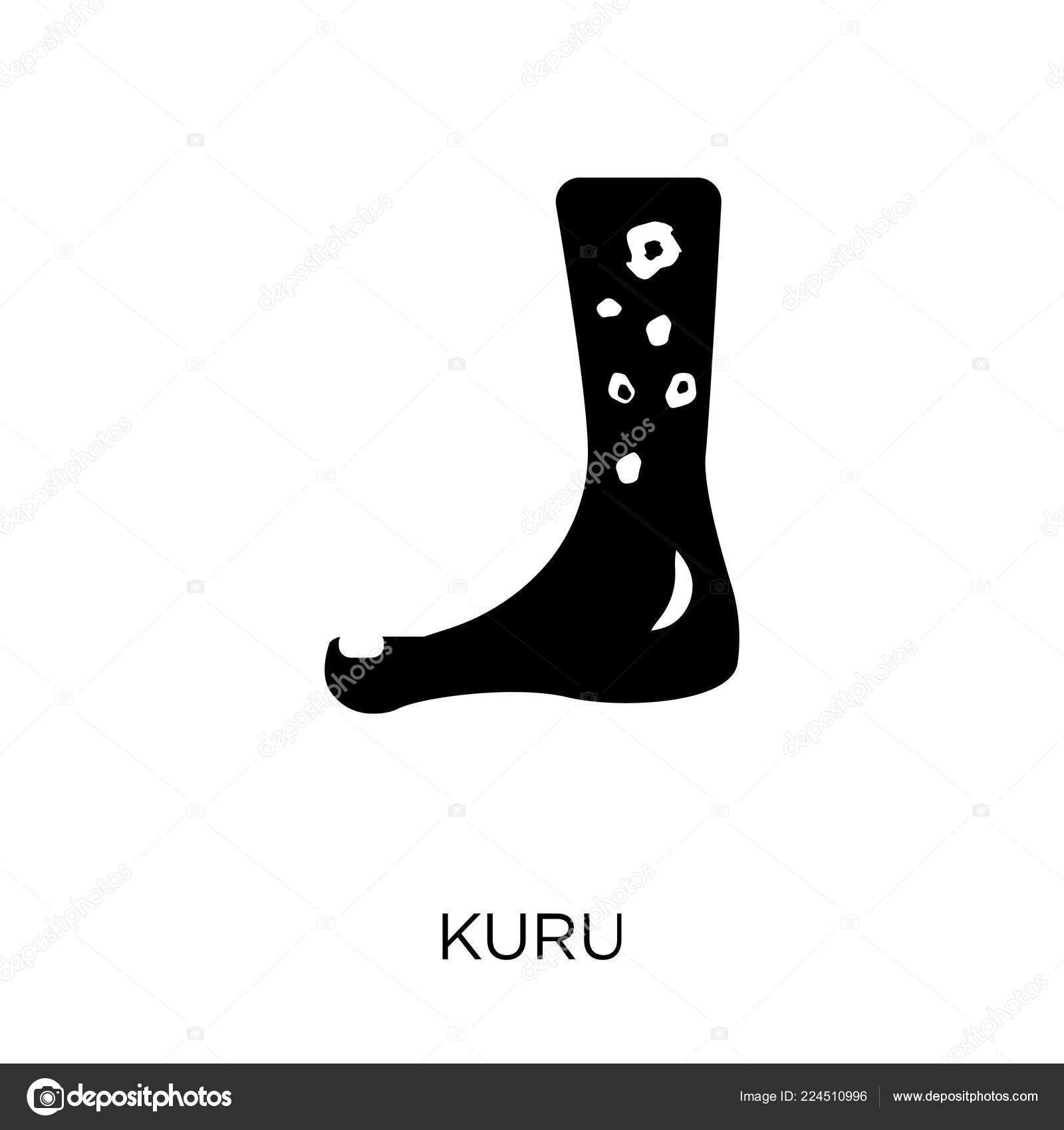 Kuru Icon Kuru Symbol Design Diseases Collection Simple Element Vector ...