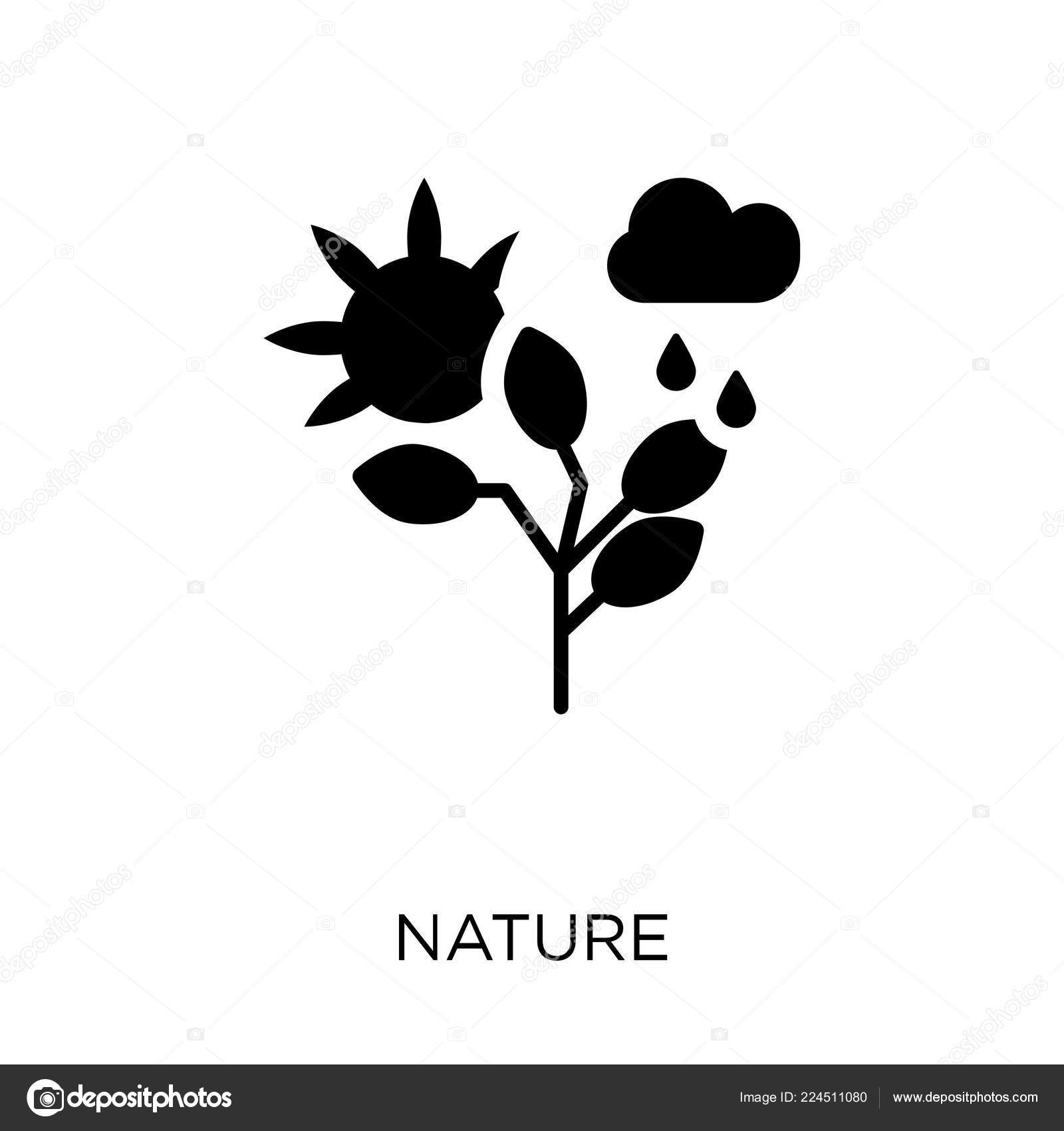 Nature Icon Nature Symbol Design Ecology Collection Simple Element ...