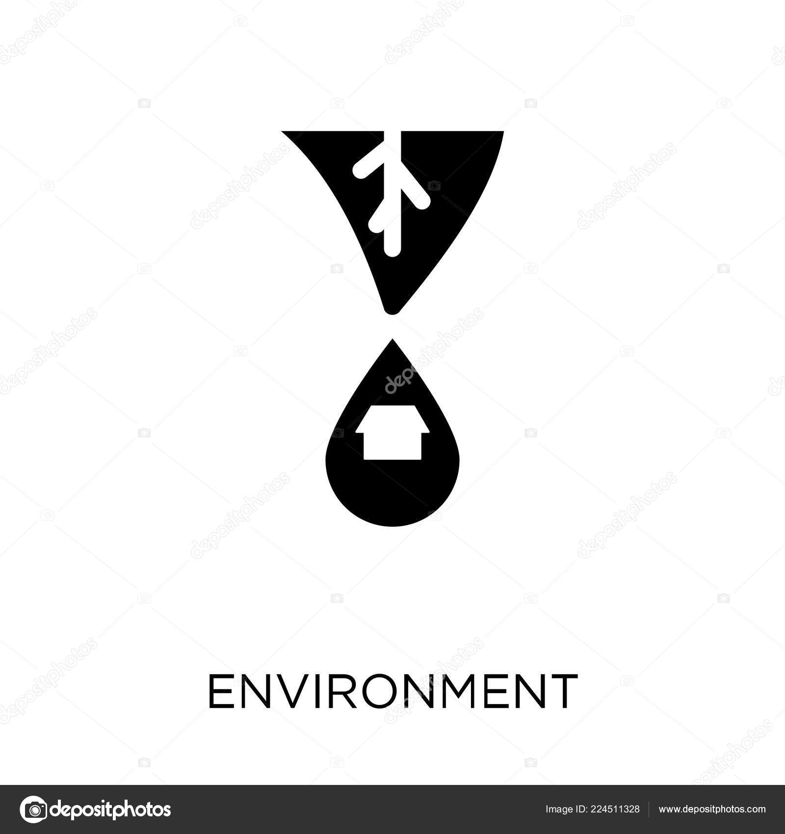 Environment Icon Environment Symbol Design Ecology Collection Simple ...