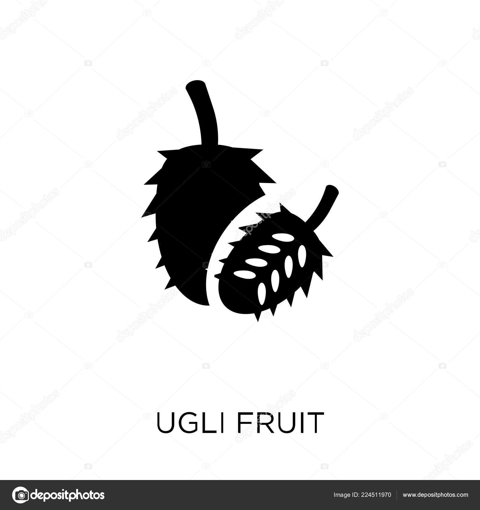Ugli Fruit Icon Ugli Fruit Symbol Design Fruitandvegetables Collection ...
