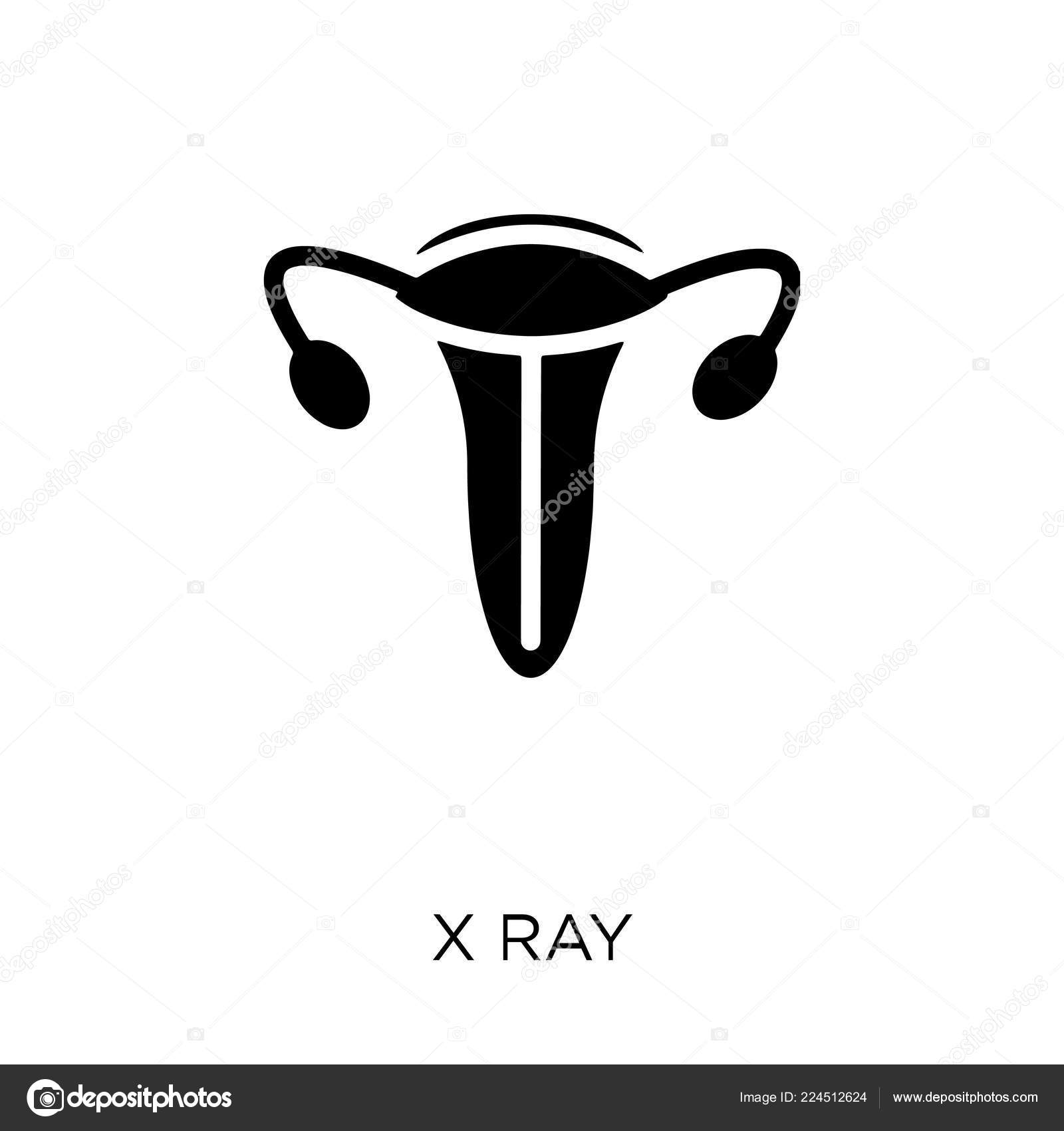 Ray Icon Ray Symbol Design Health Medical Collection Simple Element ...