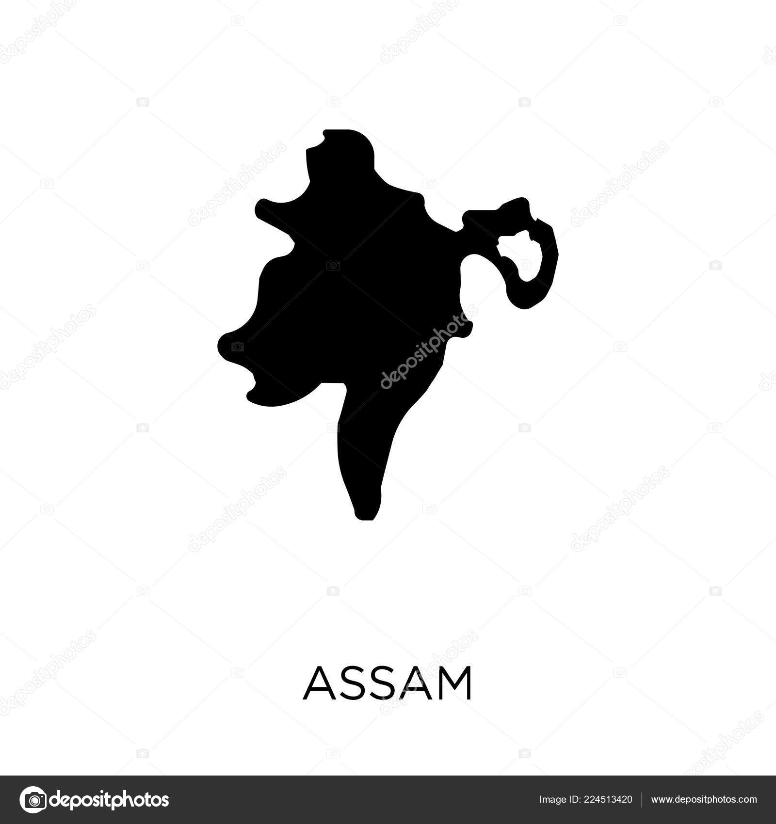 Assam Icon Assam Symbol Design India Collection Simple Element Vector ...