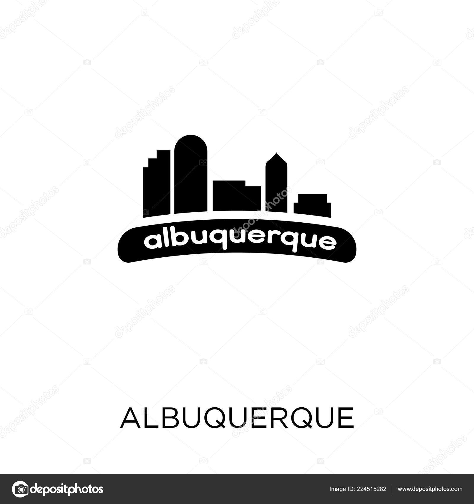 Albuquerque Icon Albuquerque Symbol Design United States America ...