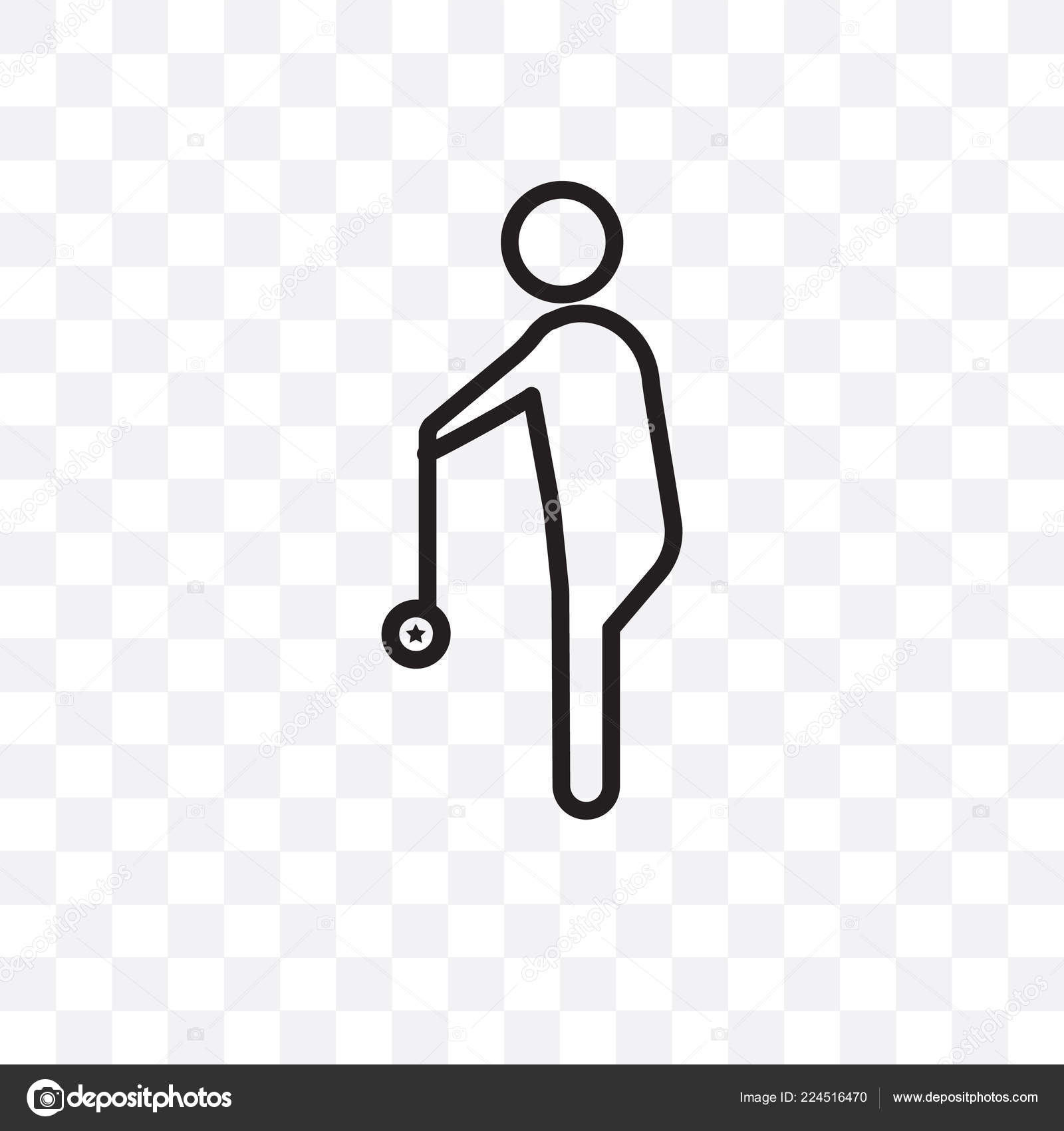 Yoyo Vector Linear Icon Isolated Transparent Background Yoyo ...