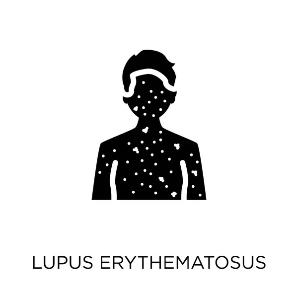 Systemic Lupus Erythematosus Sle Autoimmune Disease Icons Pictogram ...