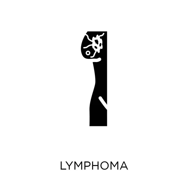 Lymphoma Icon Lymphoma Linear Symbol Design Diseases Collection Simple ...