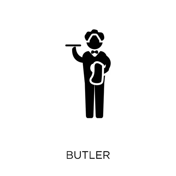 Businessman and bunocular icon illustration isolated vector sign symbol ...