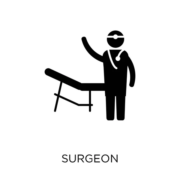 Surgeon Face Icon Surgeon Face Linear Symbol Design People Collection ...