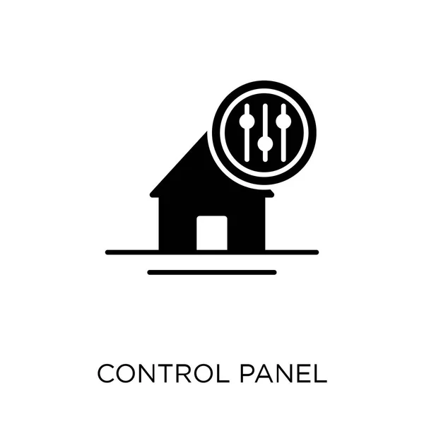 Control Panel Icon Control Panel Linear Symbol Design Smarthome ...