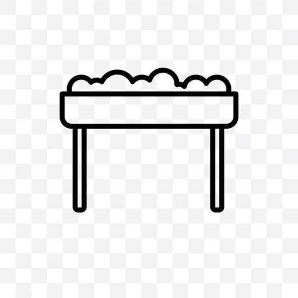 Trough Icon Trough Linear Symbol Design Agriculture Farming Gardening ...