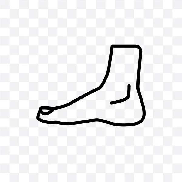 Slippers Vector Linear Icon Isolated Transparent Background Slippers ...