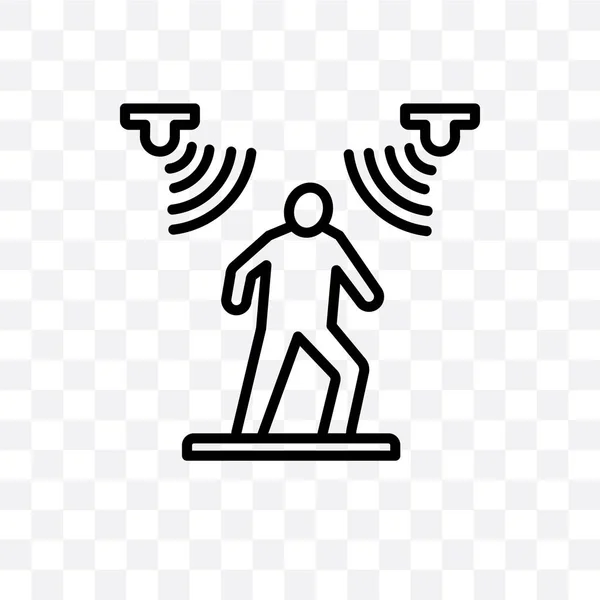 Motion Sensor Transparent Icon Motion Sensor Symbol Design Future ...