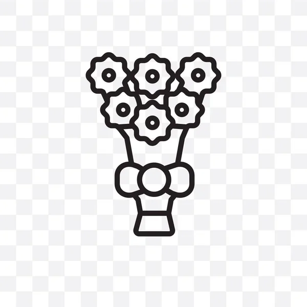 Connection Vector Linear Icon Isolated Transparent Background Connection Transparency Concept ...