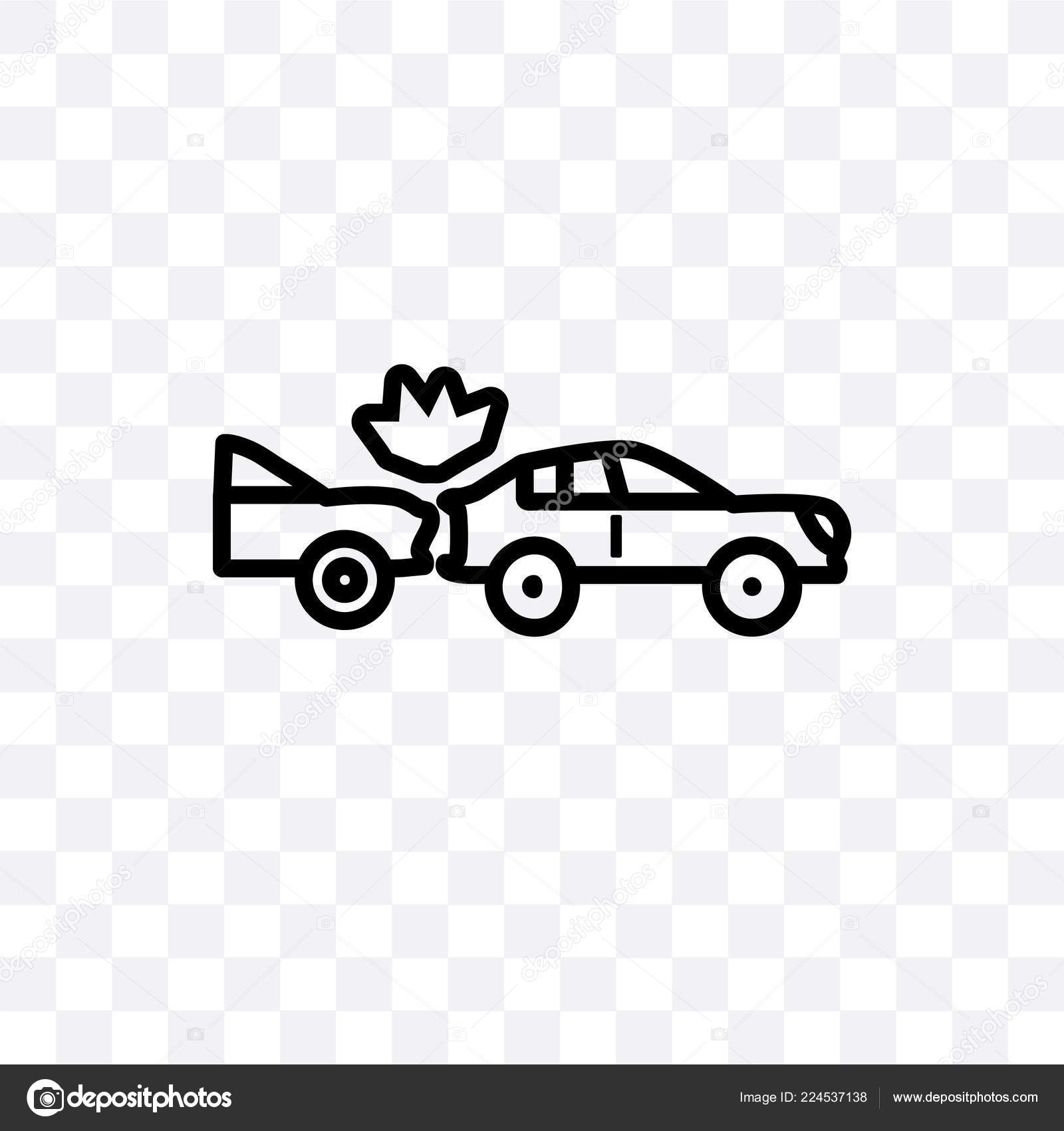 Rear End Car Crash Clip Art