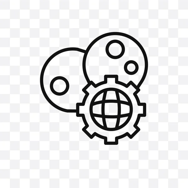 Unsupervised Learning Vector Linear Icon Isolated Transparent Background Unsupervised Learning ...