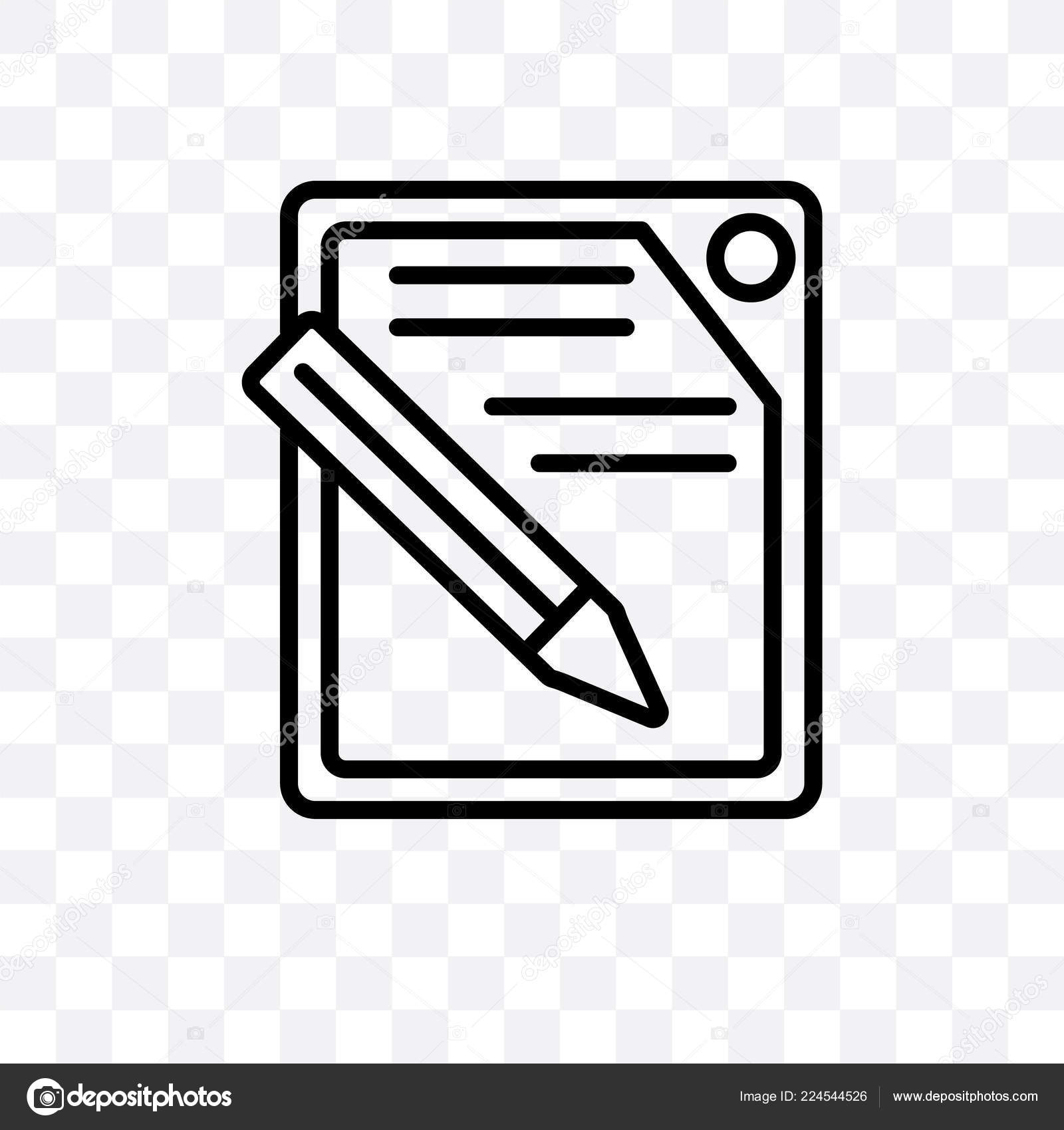 Writing Icon Vector