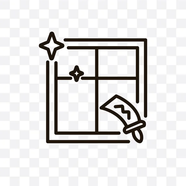 Cleaning Window Transparent Icon Cleaning Window Symbol Design Cleaning ...