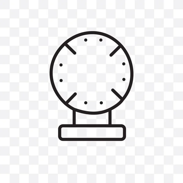 Urgent Vector Linear Icon Isolated Transparent Background Urgent ...