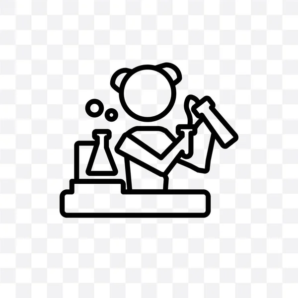 Spotlight Vector Linear Icon Isolated Transparent Background Spotlight ...